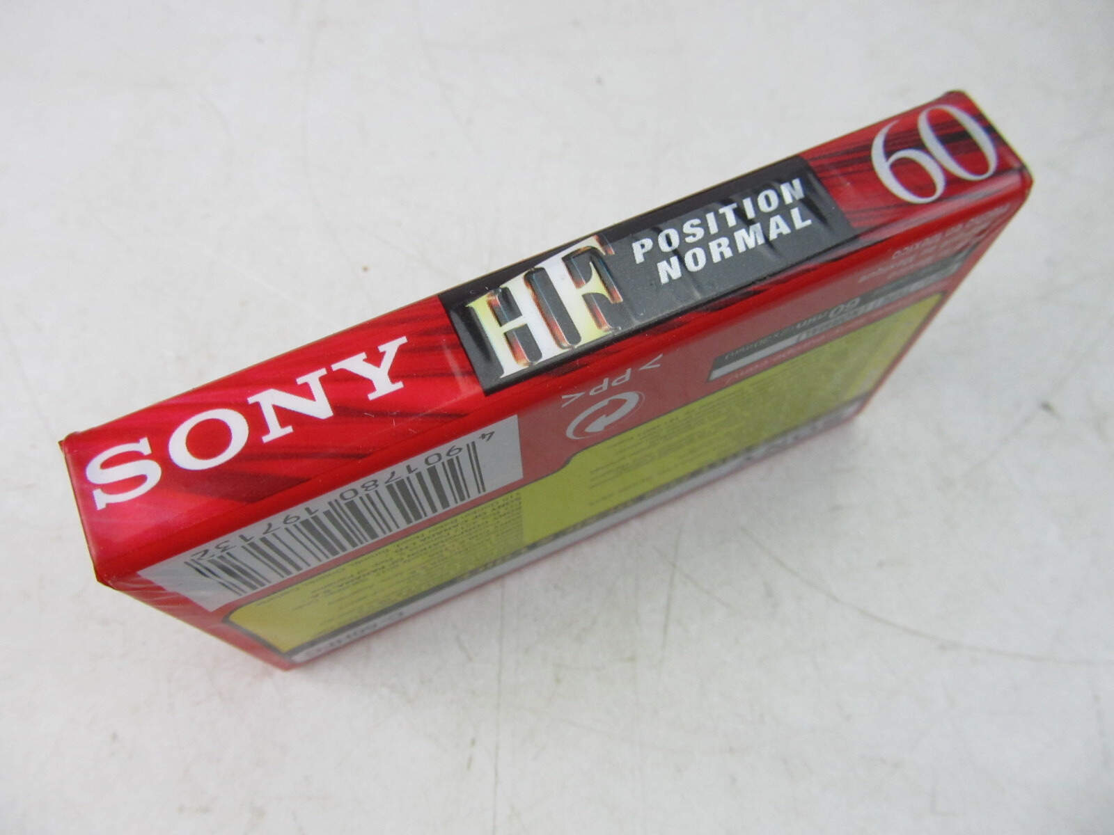 SONY HF 60 min - NOVÁ NEROZBALENÁ KAZETA ve folii | Aukro