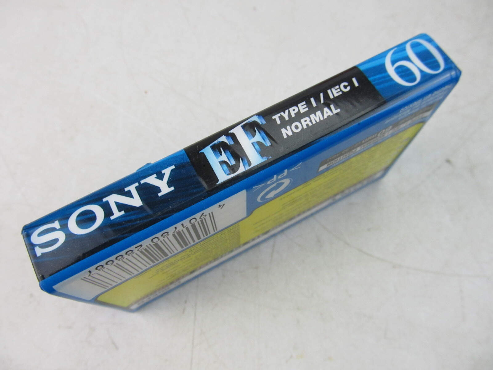 SONY EF 60 min - NOVÁ NEROZBALENÁ KAZETA ve folii | Aukro