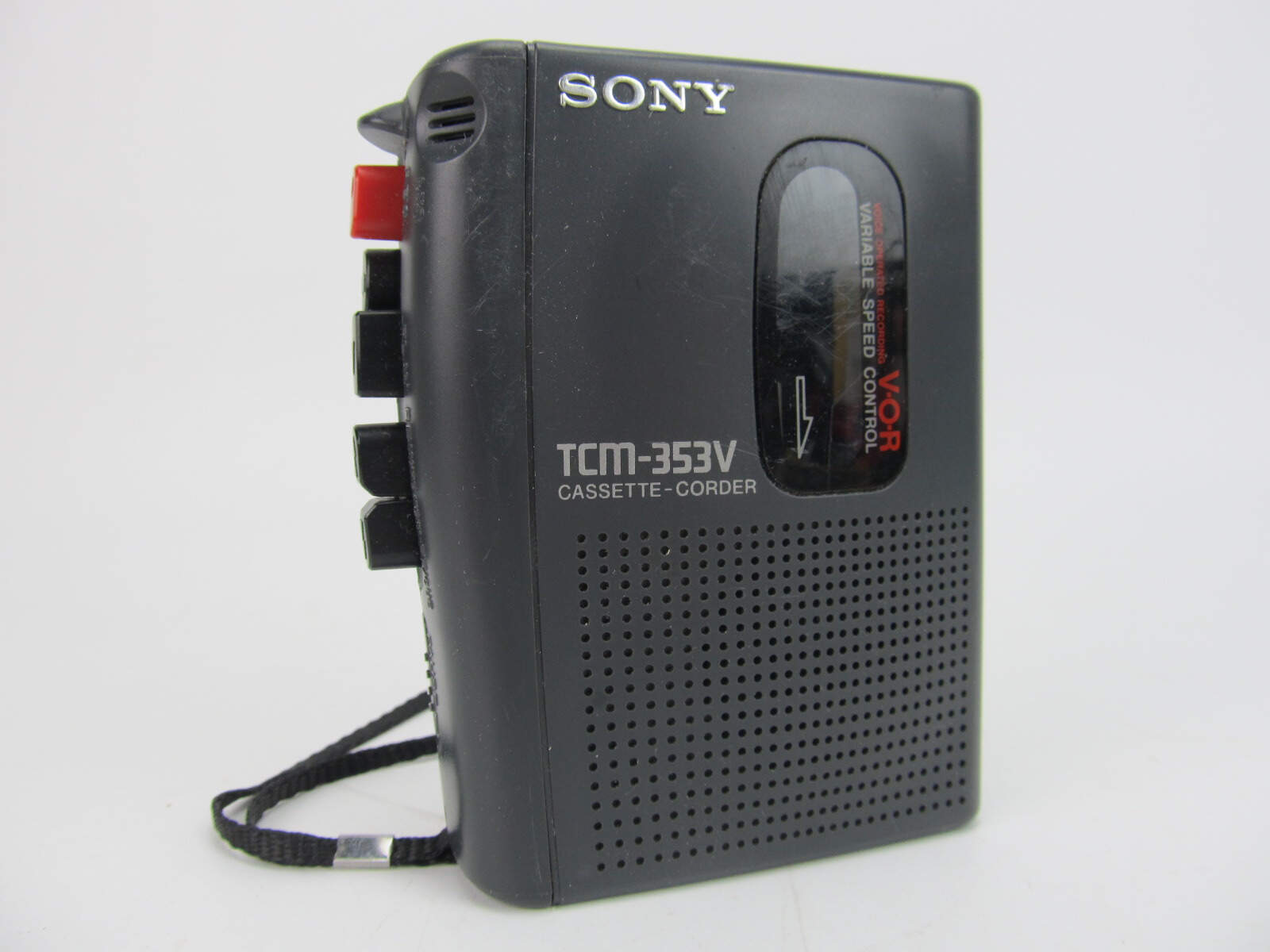 SONY TCM-353V - sbírkový Diktafon Walkman přehrávač kazet | Aukro