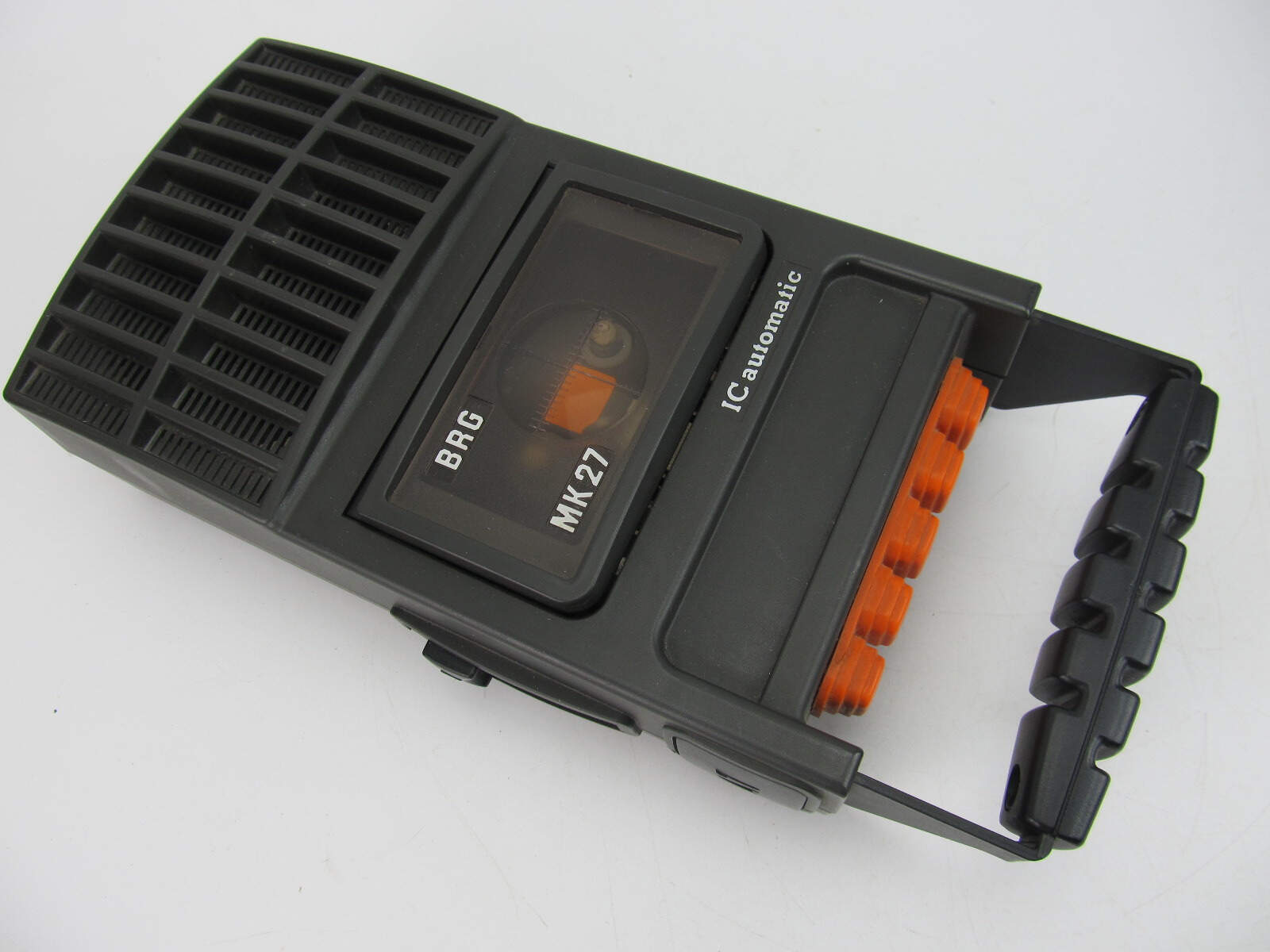 BRG MK-27 - přenosný kazetový magnetofon kazeťák !!! | Aukro