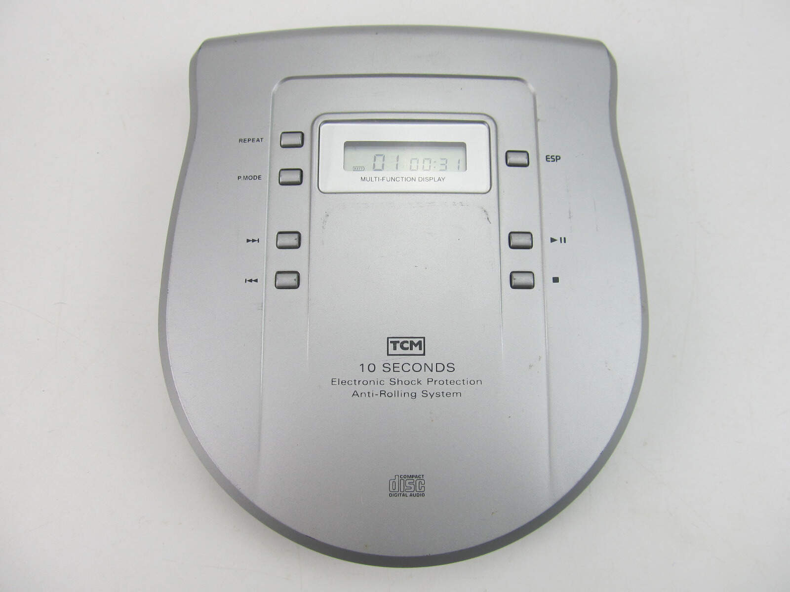 TCM 64746 - přehrávač CD discman walkman TCM | Aukro