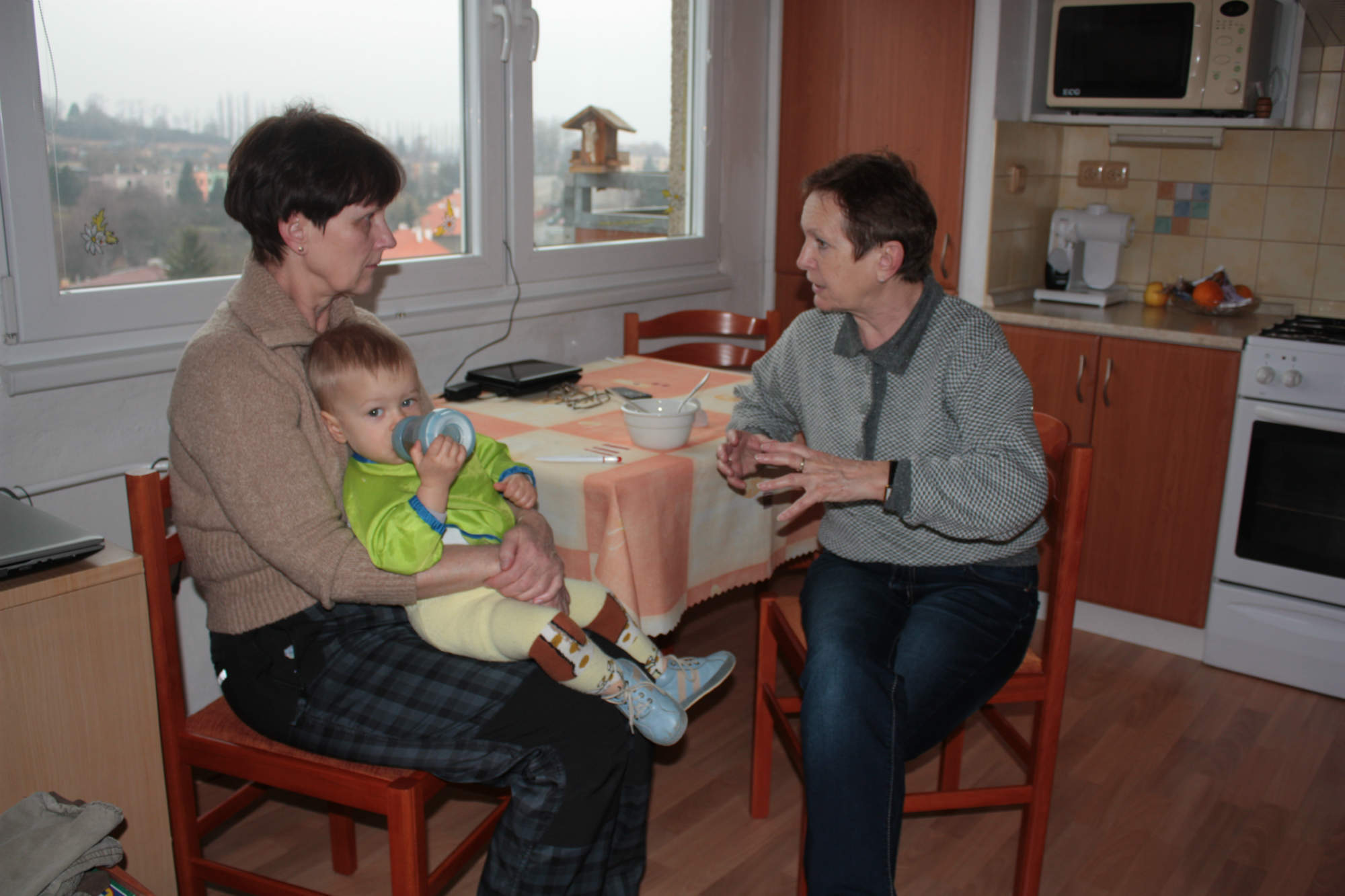 Celá rodina – rybjan – album na Rajčeti