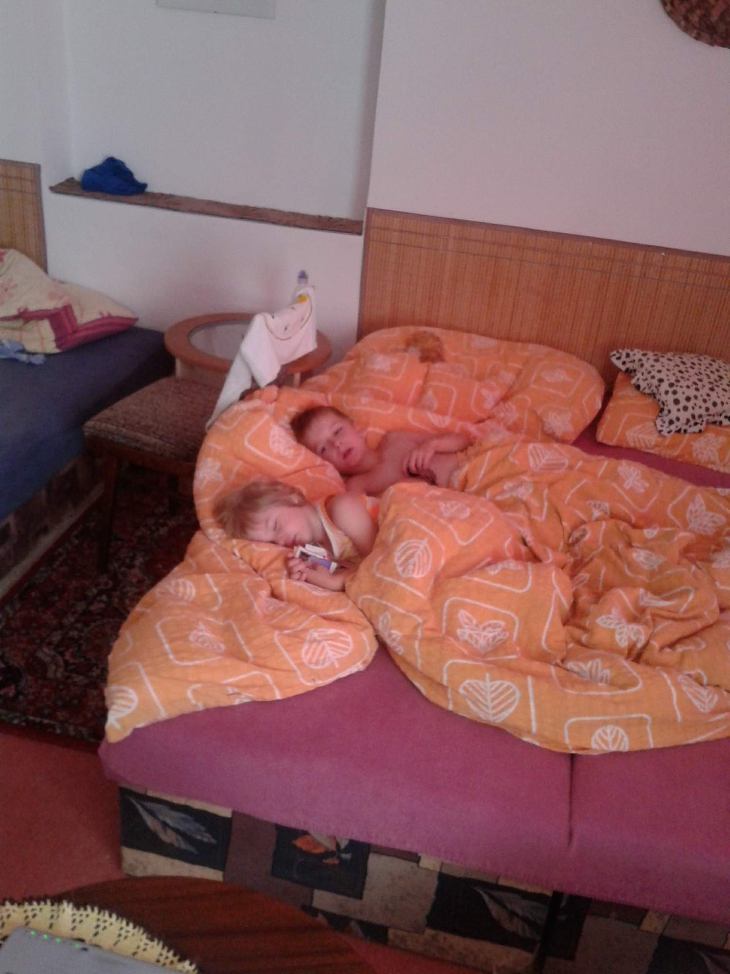 Dovolená 2015 - Chalupa + zbytek – hazovi – album on Rajče