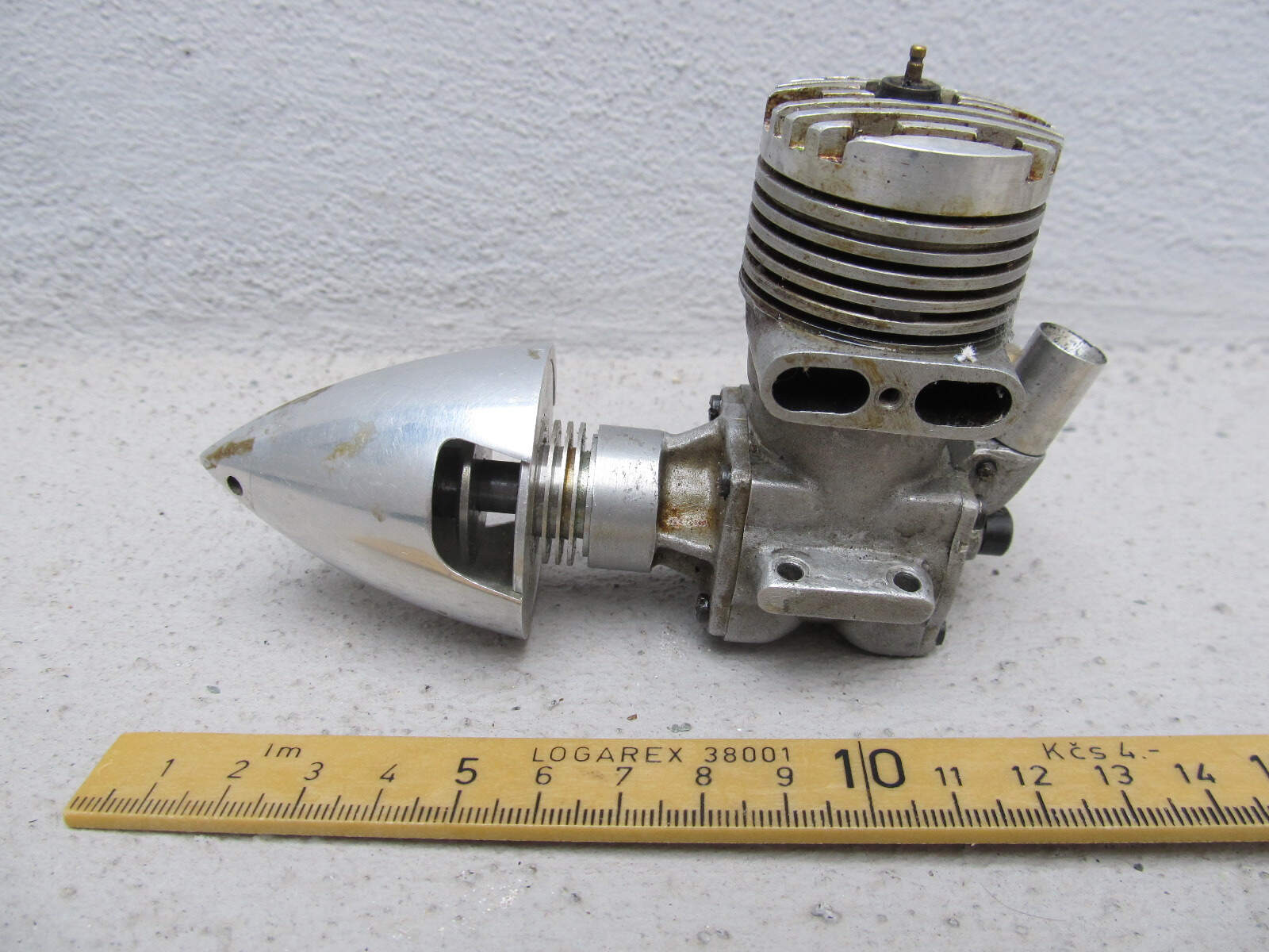 Modela MVVS - starý LETECKÝ MOTOREK - model motor ČSSR | Aukro