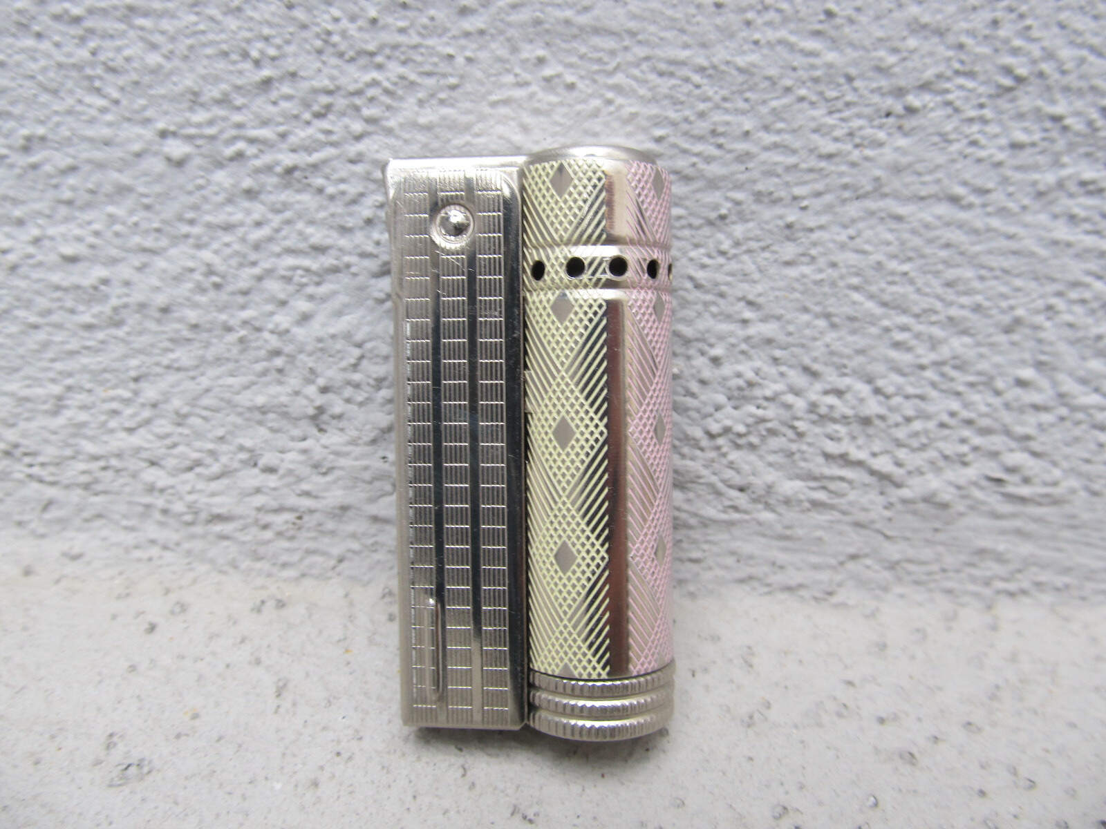 IMCO TRIPLEX Junior 6600 - BAREVNÝ starý zapalovač RAKUŠÁK | Aukro