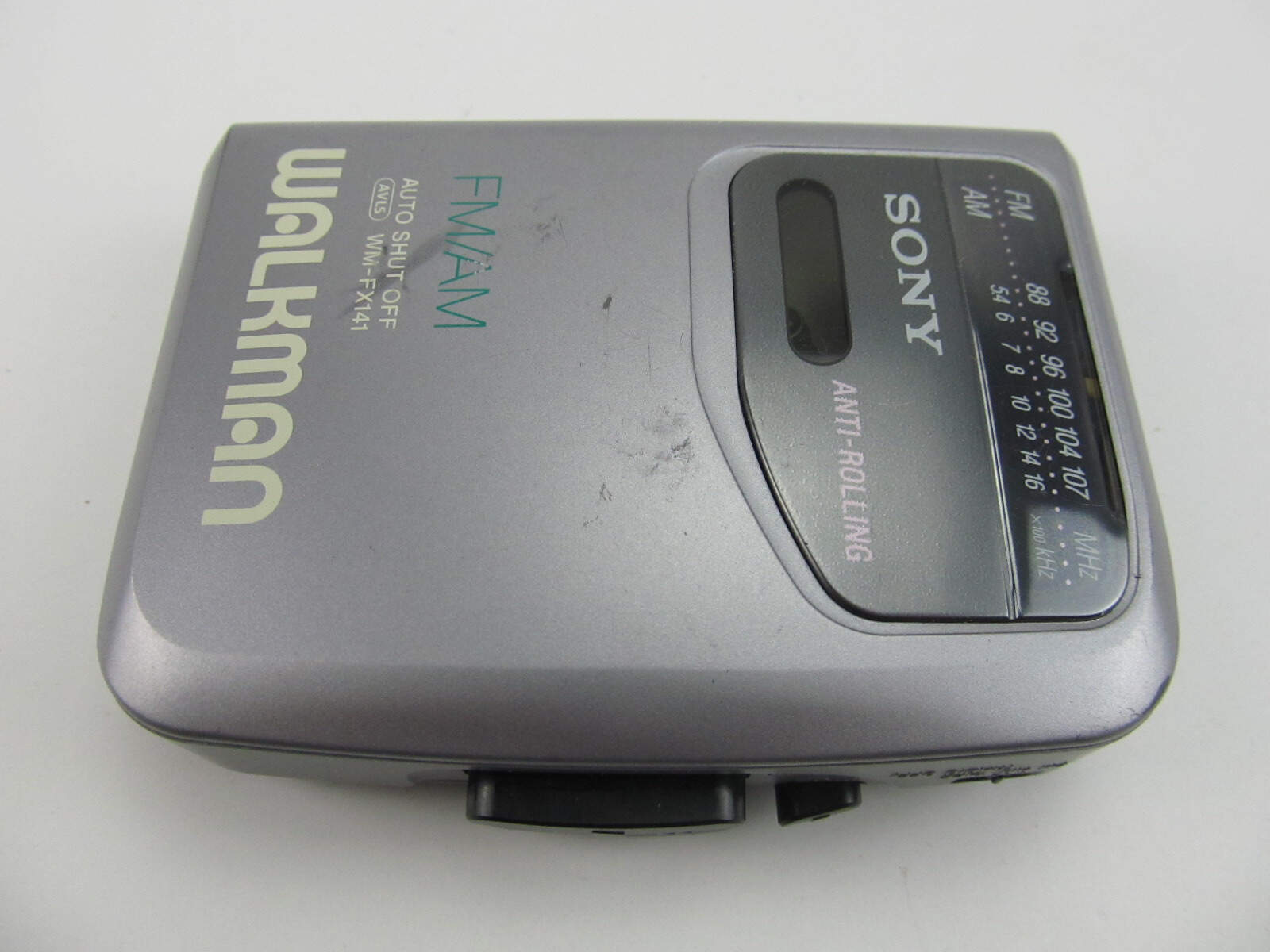 SONY WM-FX 141 - sbírkový Walkman přehrávač kazet !!! | Aukro