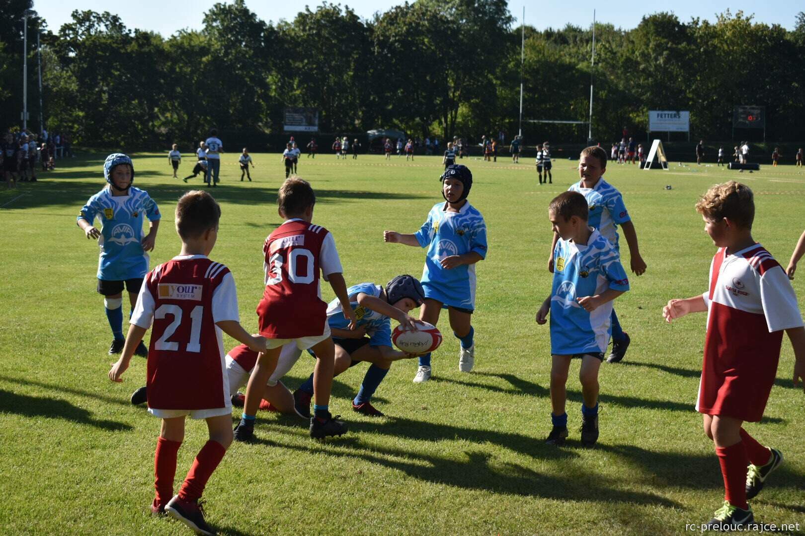 U10 - 2. RT OPČ - Tatra - 17.9.2023 – Rugby club Přelouč – album na Rajčeti