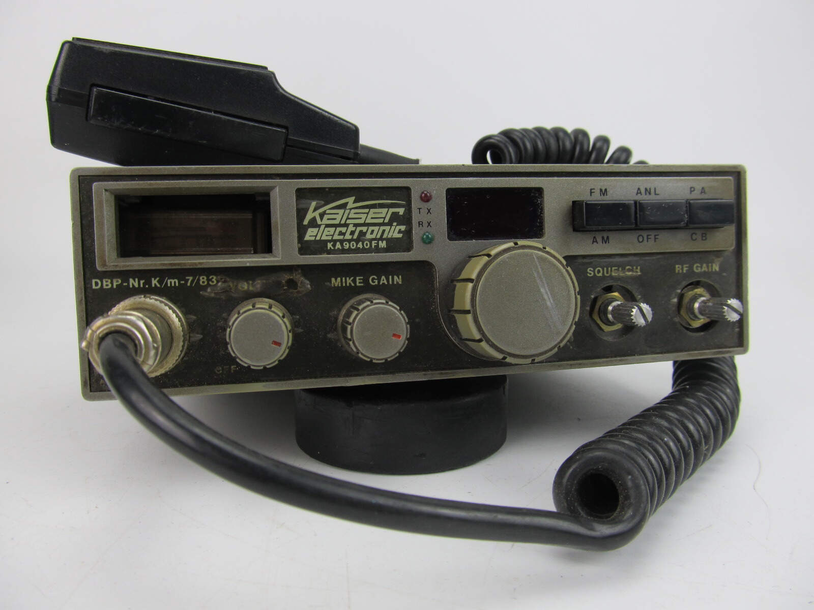 KAISER KA 9040 FM - velká CB VYSÍLAČKA RADIOSTANICE + MIC | Aukro