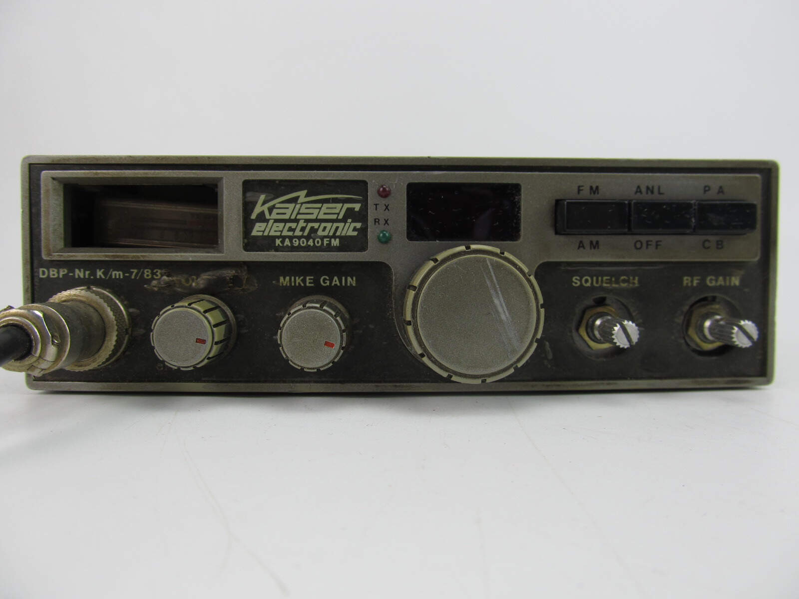 KAISER KA 9040 FM - velká CB VYSÍLAČKA RADIOSTANICE + MIC | Aukro