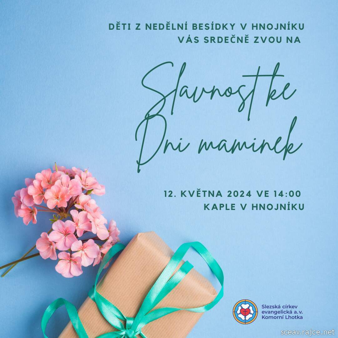 487. Den matek v Hnojníku – SCEAV Komorní Lhotka – album na Rajčeti