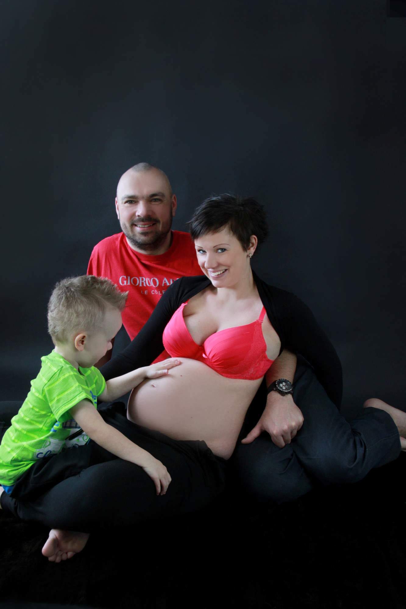 březen 2015 + bříško Nikolka – Andrea – album na Rajčeti