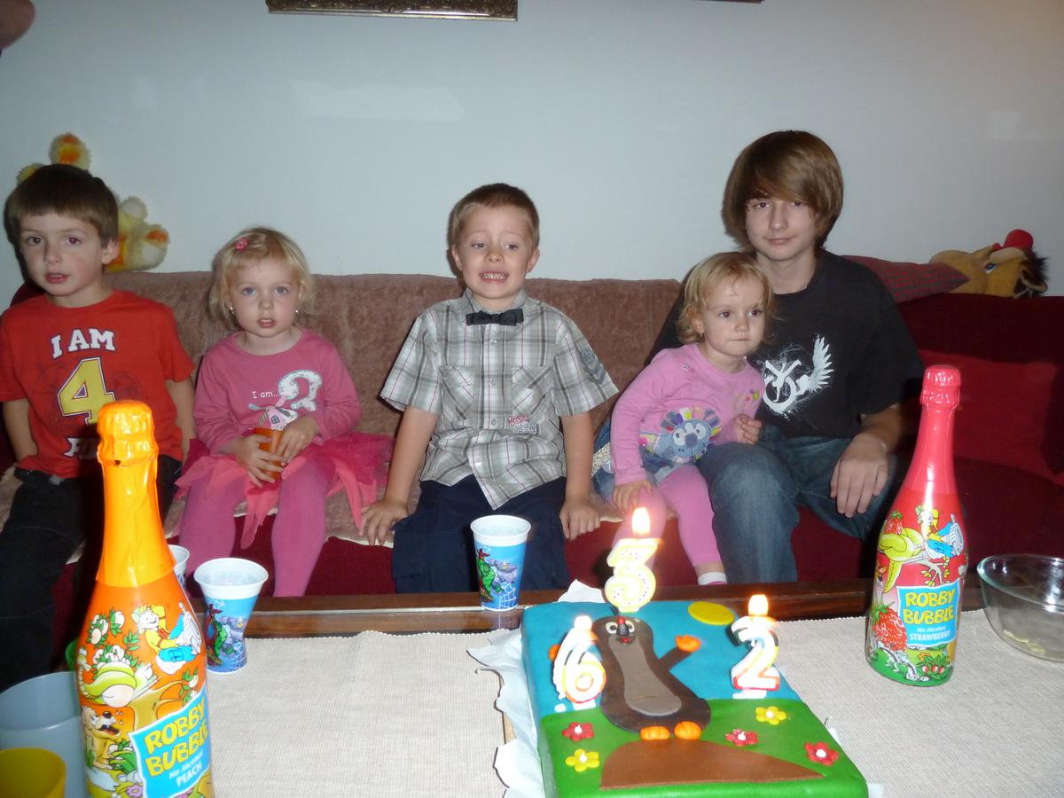 Srbice - Anička 3roky, Matouš 6let a Sárinka 2roky – berouni – album on Rajče